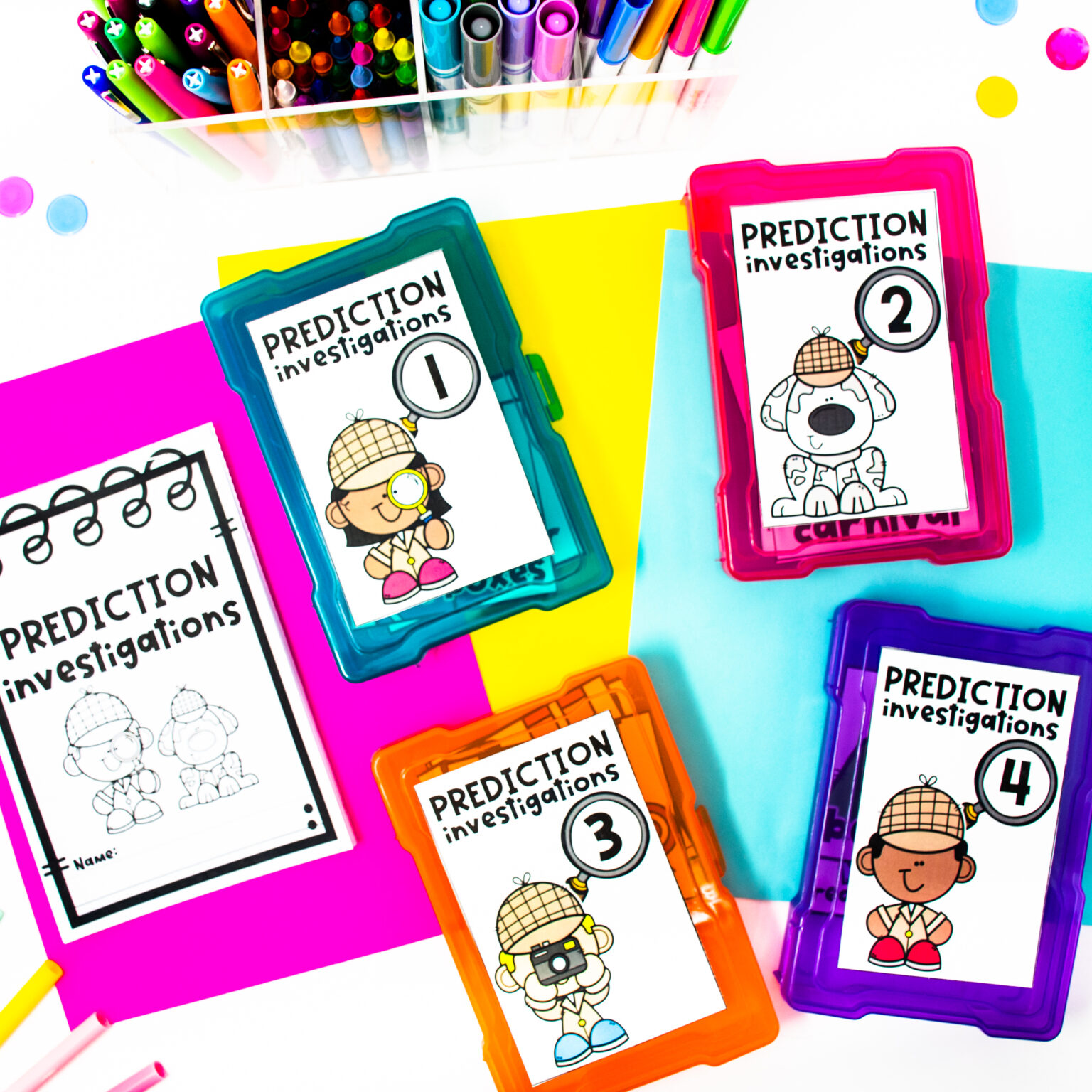 Books For Teaching Making Predictions - Missing Tooth Grins