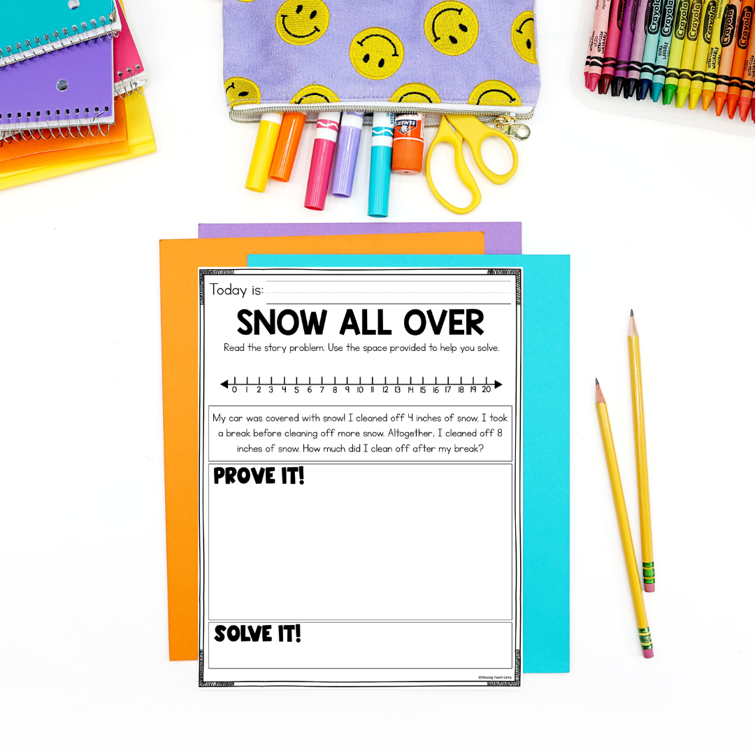 7 Tips For Changing Grade Levels To First Grade - Missing Tooth Grins