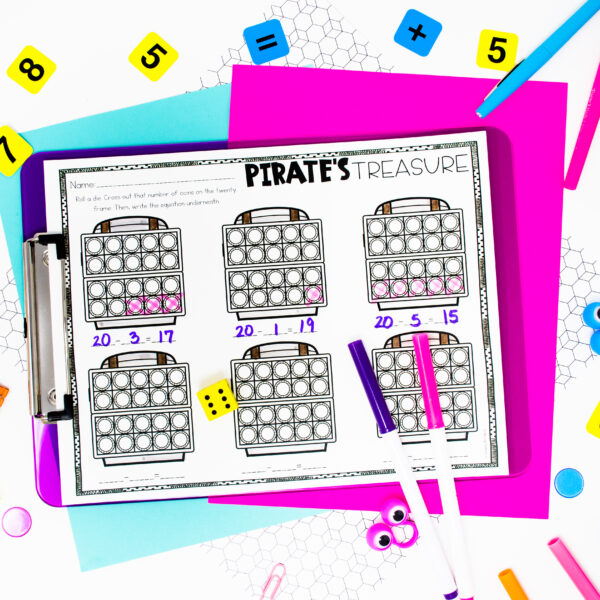 Fun 1st Grade Math Games For Classroom Learning - Missing Tooth Grins