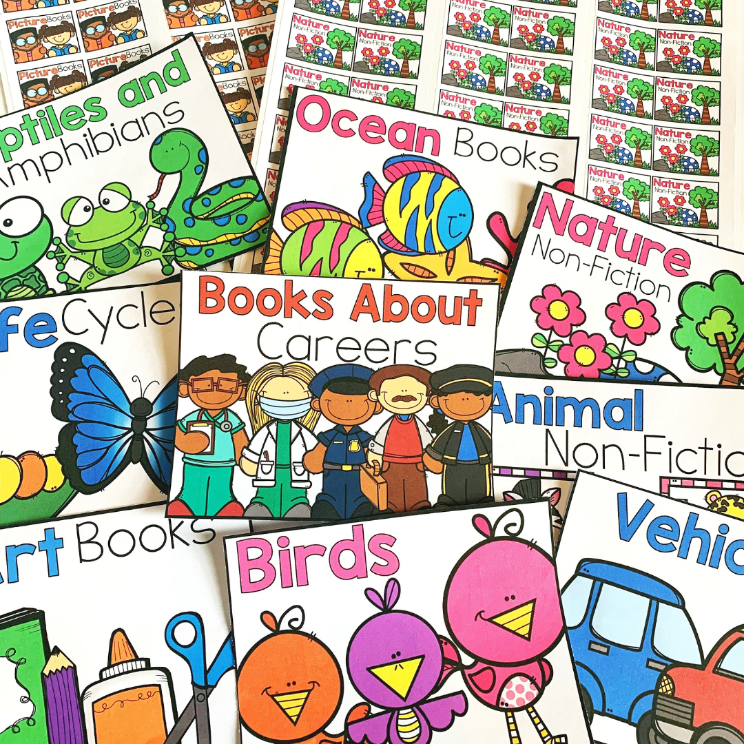Tips For How To Organize Your Classroom Library - Missing Tooth Grins