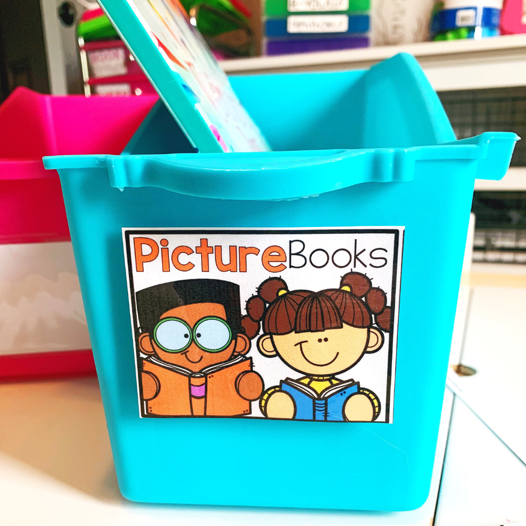 Tips For How To Organize Your Classroom Library - Missing Tooth Grins