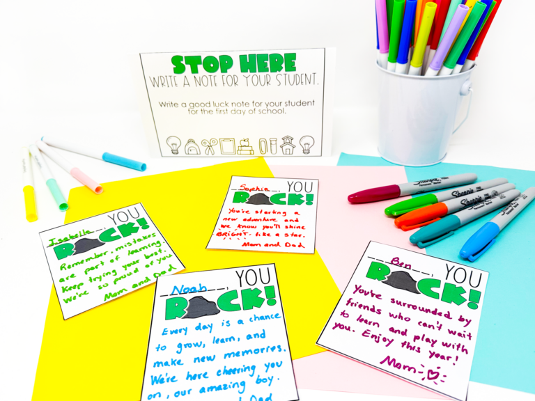 A Checklist For A Successful Back To School Night - Missing Tooth Grins