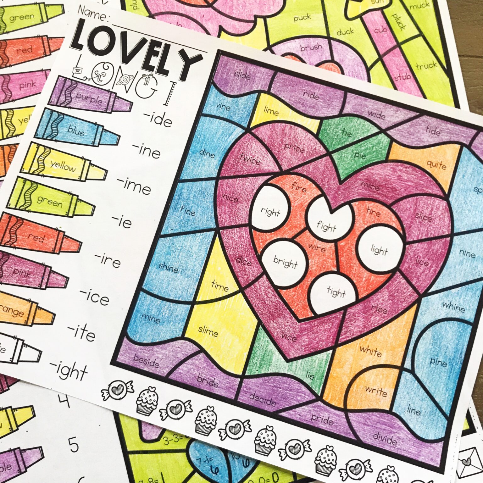 Why Color By Code Worksheets Work For Kids - Missing Tooth Grins
