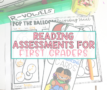 Reading Assessments for First Graders - Missing Tooth Grins