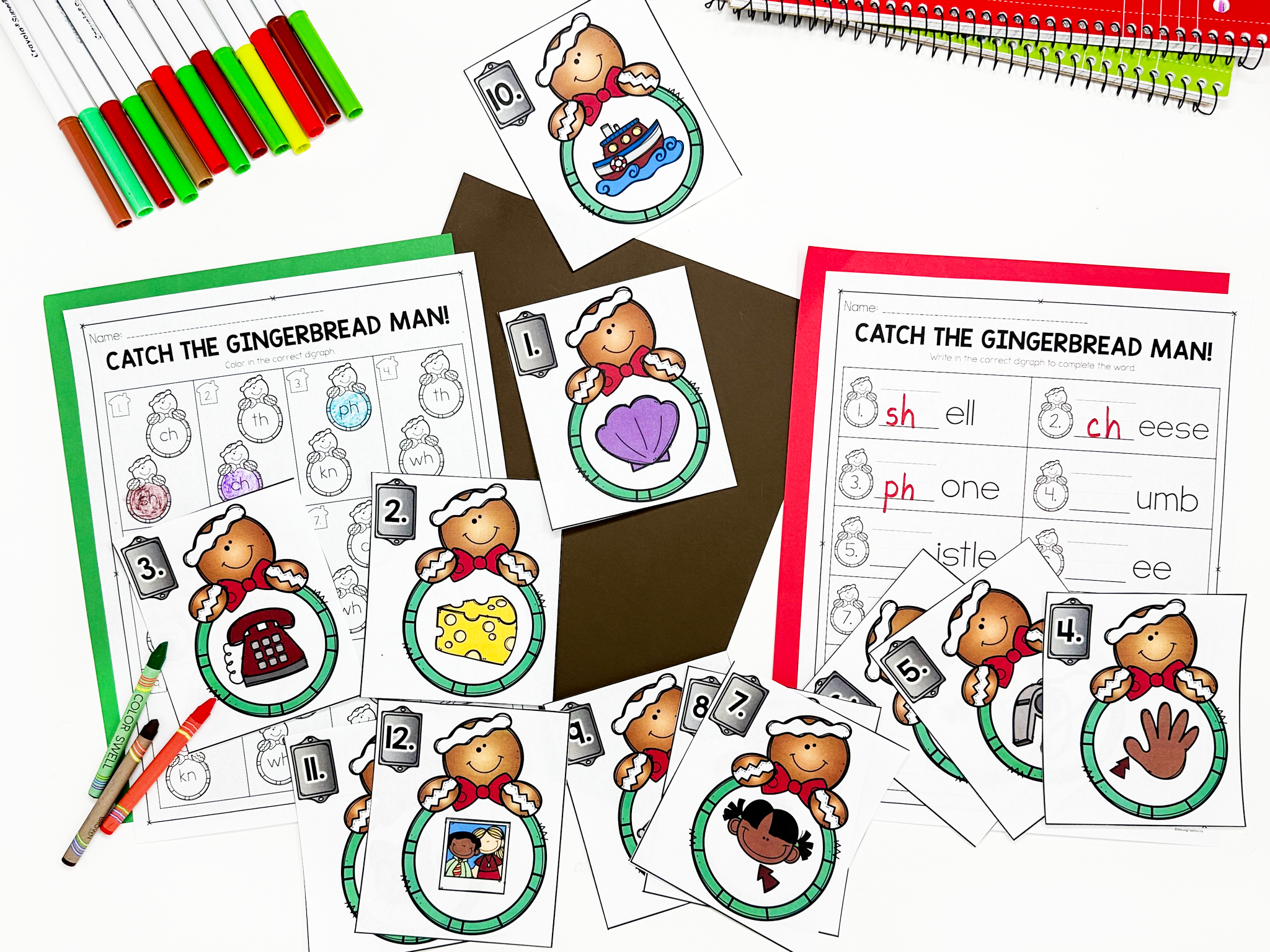 Fun Gingerbread Man Activities For The Classroom - Missing Tooth Grins