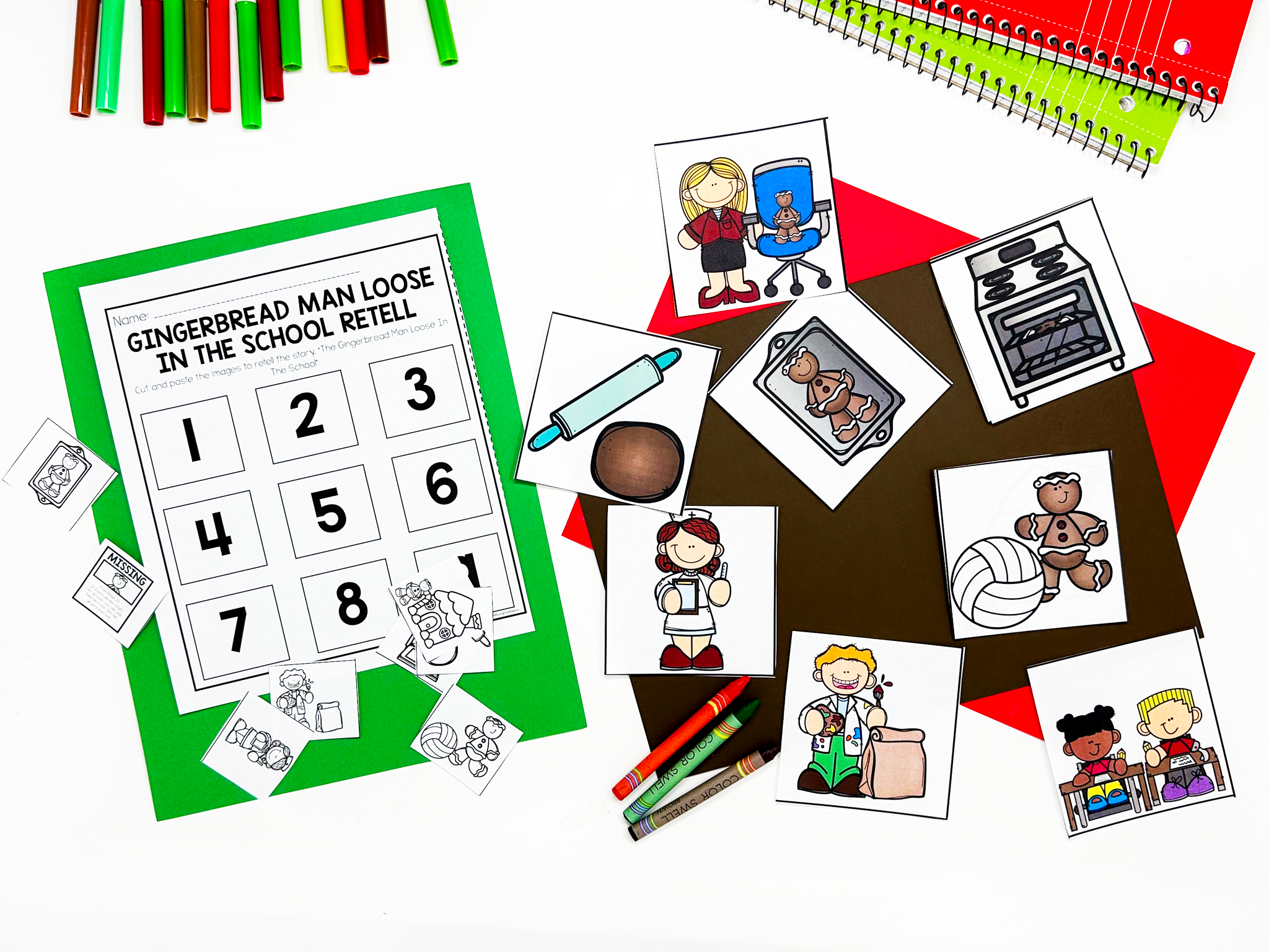 Fun Gingerbread Man Activities For The Classroom - Missing Tooth Grins