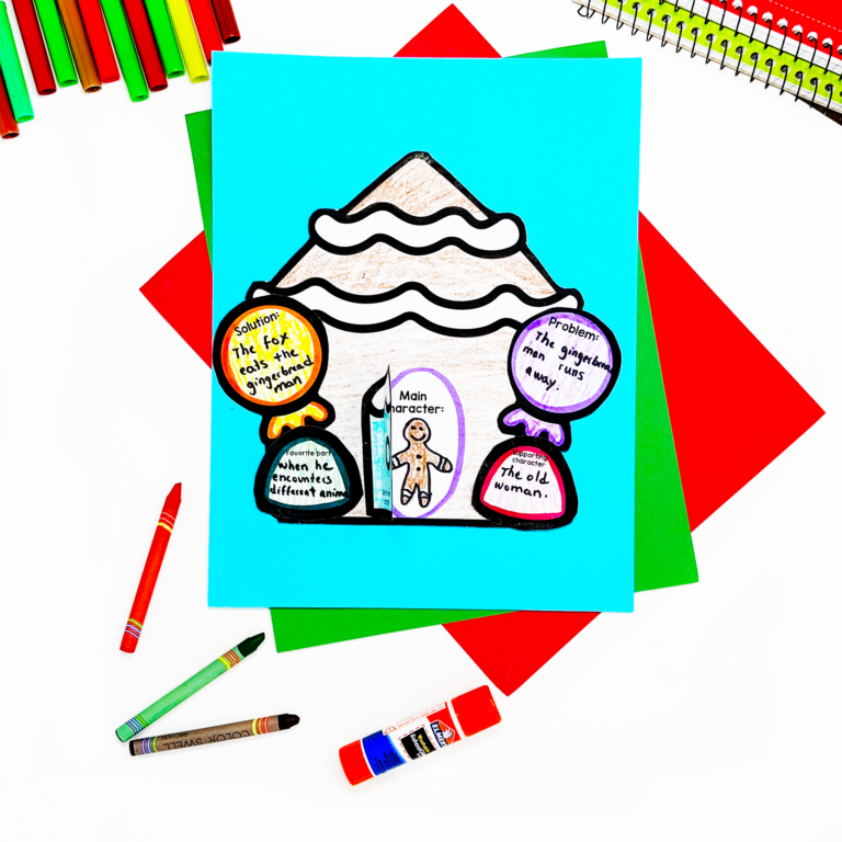 Fun Gingerbread Man Activities For The Classroom - Missing Tooth Grins