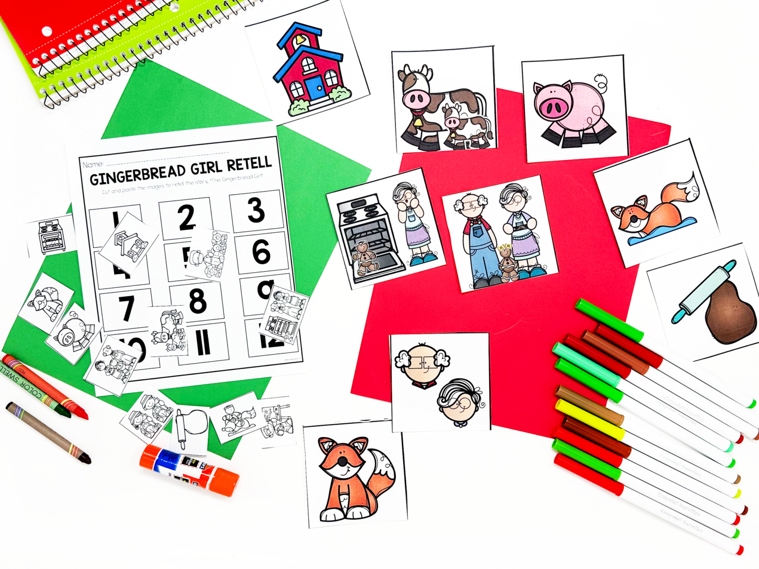 Fun Gingerbread Man Activities For The Classroom - Missing Tooth Grins