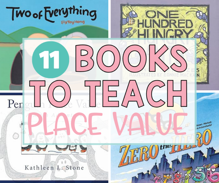 The Best Picture Books To Teach Place Value In 1st Grade - Missing ...