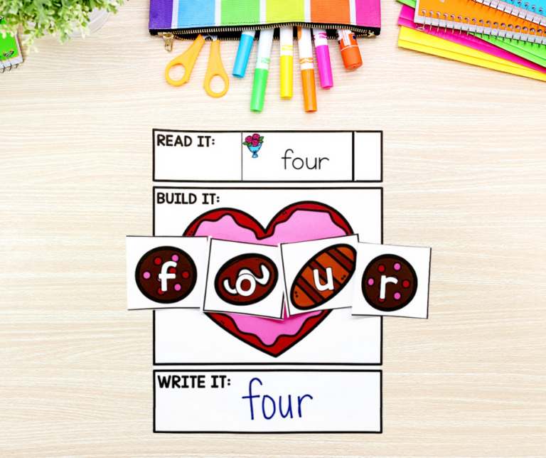 Engaging Word Work Centers and Activities For First Grade - Missing ...