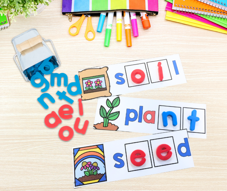 Engaging Word Work Centers and Activities For First Grade - Missing ...