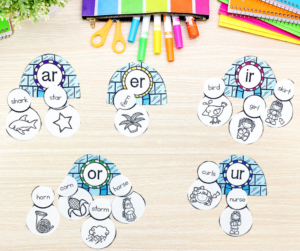 Engaging Word Work Centers and Activities For First Grade - Missing ...