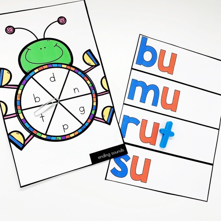 Engaging Word Work Centers and Activities For First Grade - Missing ...