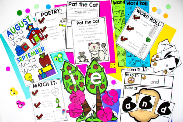 Engaging Word Work Centers and Activities For First Grade - Missing ...