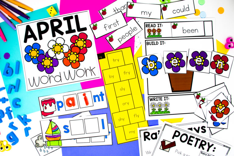 Engaging Word Work Centers and Activities For First Grade - Missing ...