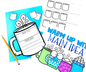 5 Hands-On Activities For Teaching Main Idea In First Grade - Missing ...