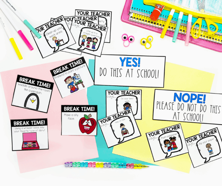 How To Plan Fun First Week of School Activities - Missing Tooth Grins