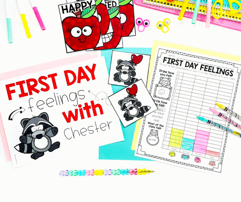 How To Plan Fun First Week of School Activities - Missing Tooth Grins