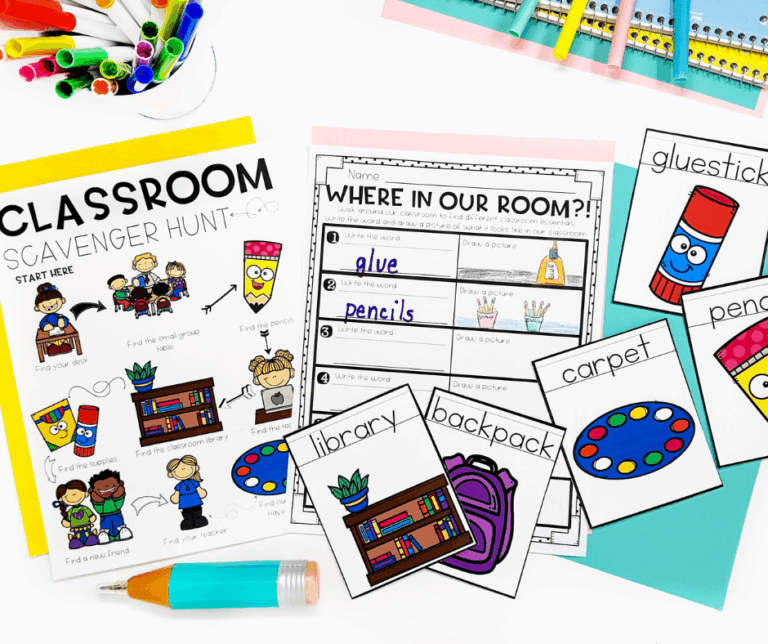 How To Plan Fun First Week of School Activities - Missing Tooth Grins